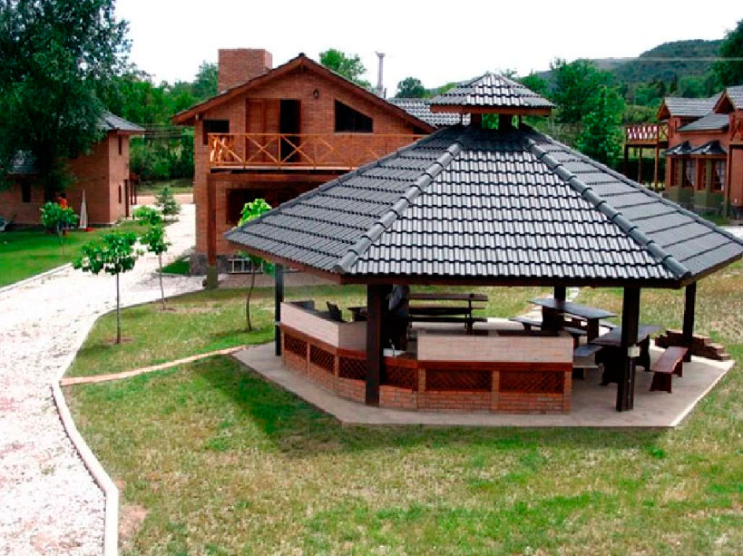Complejo Ranchos Cuyen. Villa General Belgrano Cabañas